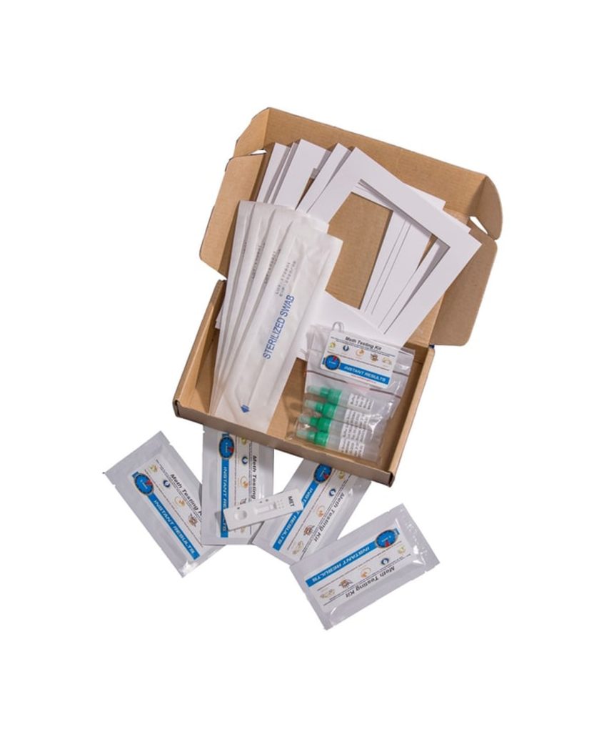 Presumptive Meth Test Kits (Pack of 10) – Oceanic Laboratory Initiative